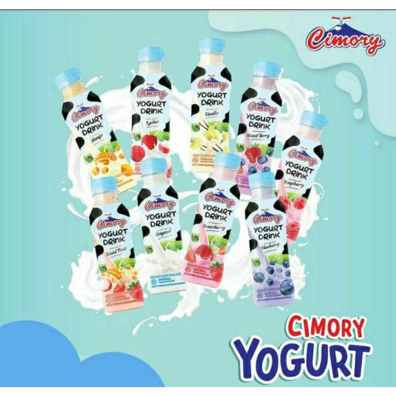 Jual Cimory Yogurt Drink 250ML | Shopee Indonesia