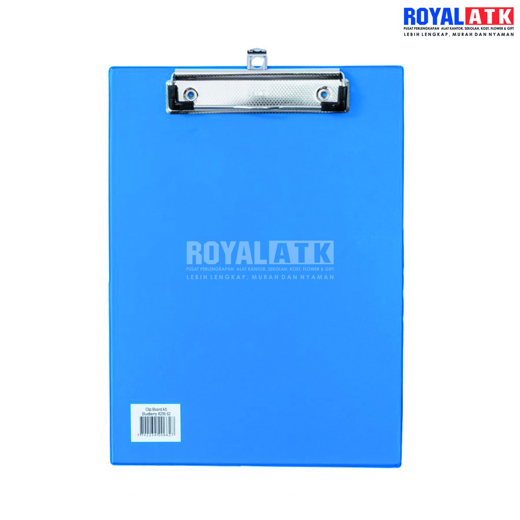 Jual CLIPBOARD A5 BLUEBERRY (4206 62) BANTEX | Shopee Indonesia