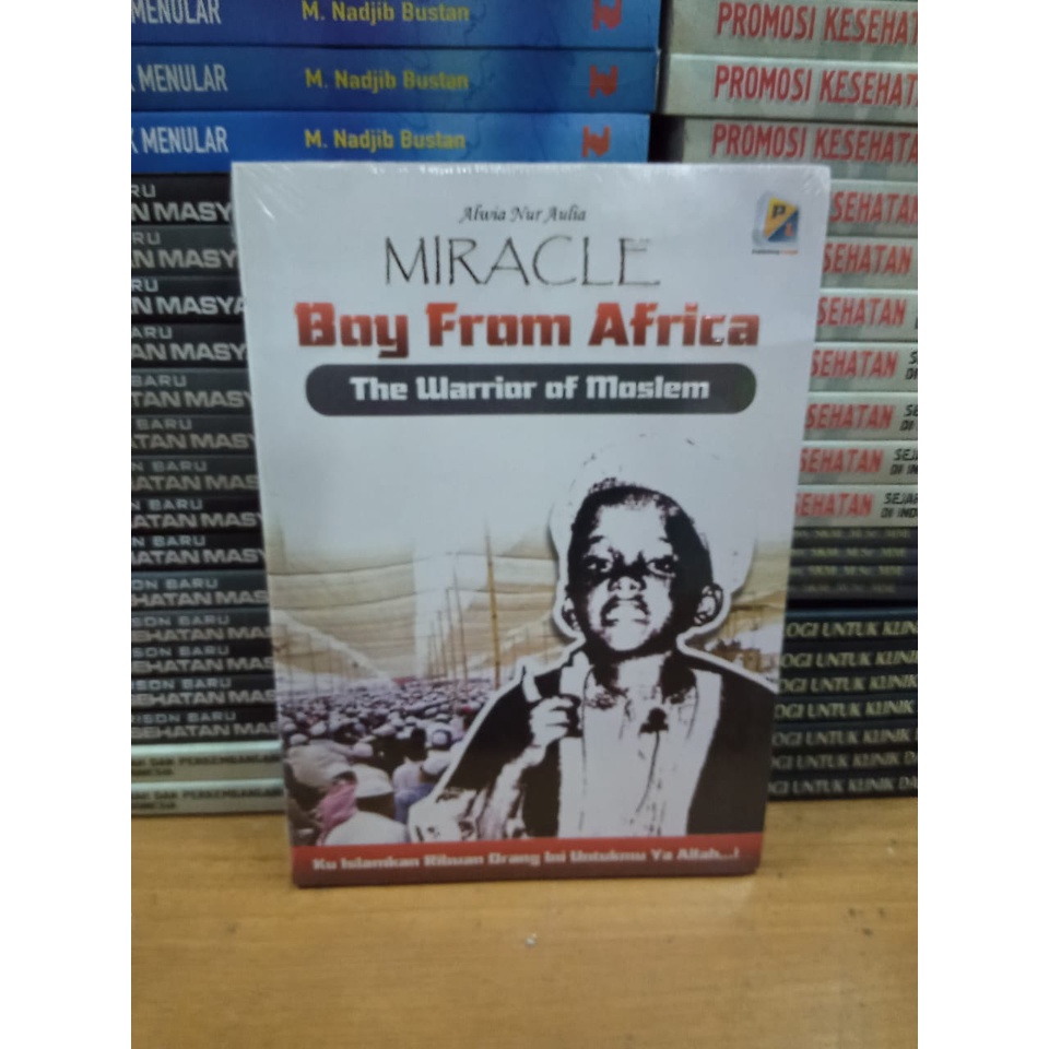 Jual BUKU MIRACLE BOY FROM AFRICA | Shopee Indonesia