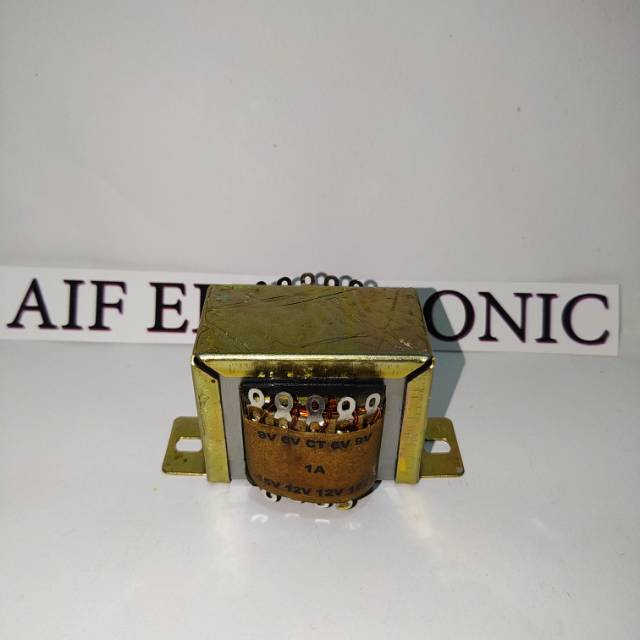 Jual Trafo Tranformer OKI SANKYU 1A CT 15V | Shopee Indonesia