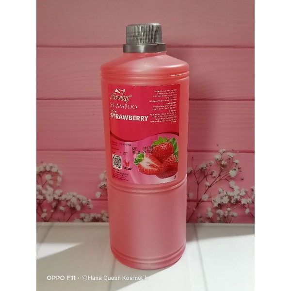 Jual Shampoo Salon Botolan merk Heviny 1 liter. | Shopee Indonesia