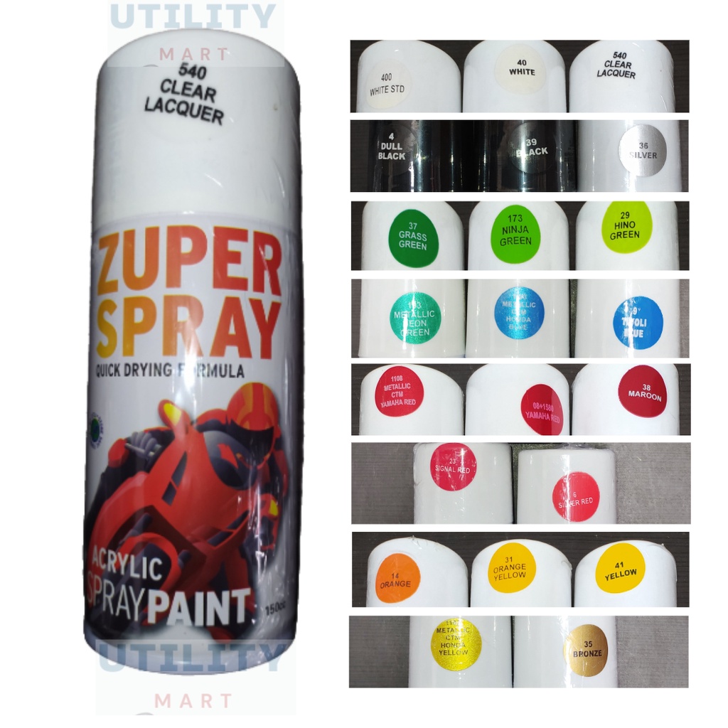 Jual ZUPER SPRAY PILOX CAT SEMPROT ZUPER SPRAY 150CC | Shopee Indonesia