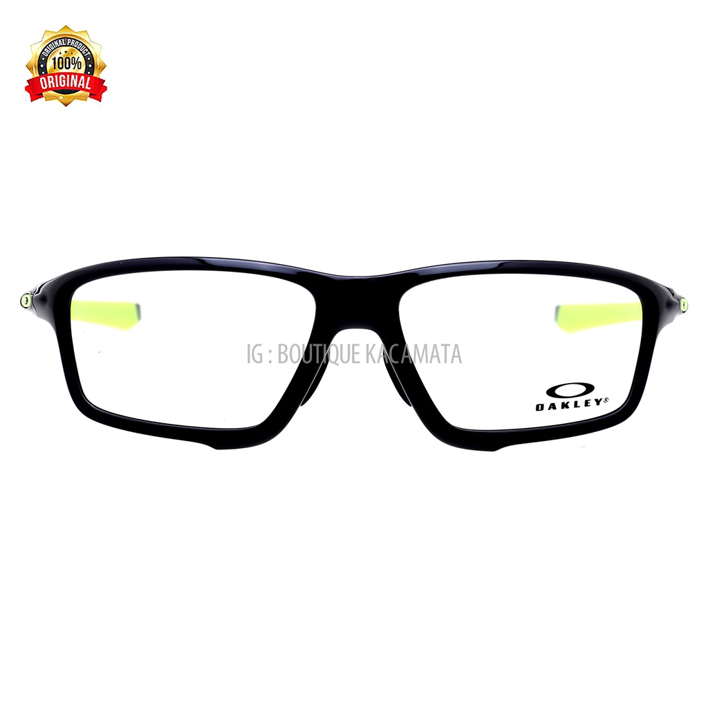 Jual Frame Kacamata Oakley Original Crosslink Zero OX8080 | Shopee ...
