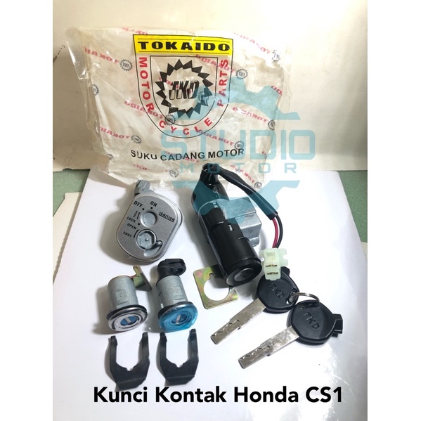 Jual Kunci Kontak komplit Cs1 Stop Kontak Depan Kunci Jok / Sadel Kunci ...