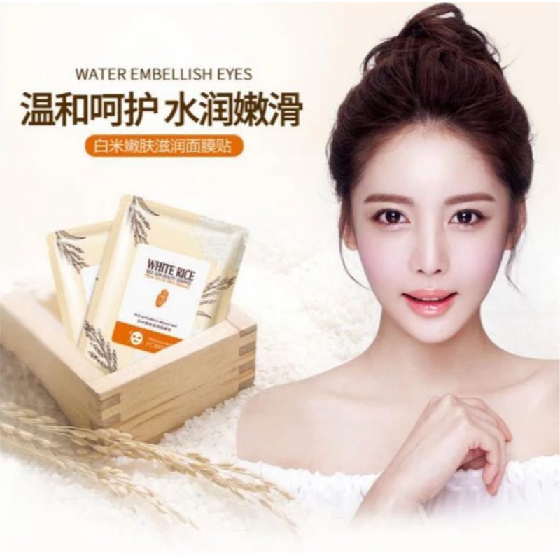 Jual Rorec White Rice Skin Beauty Original Shopee Indonesia