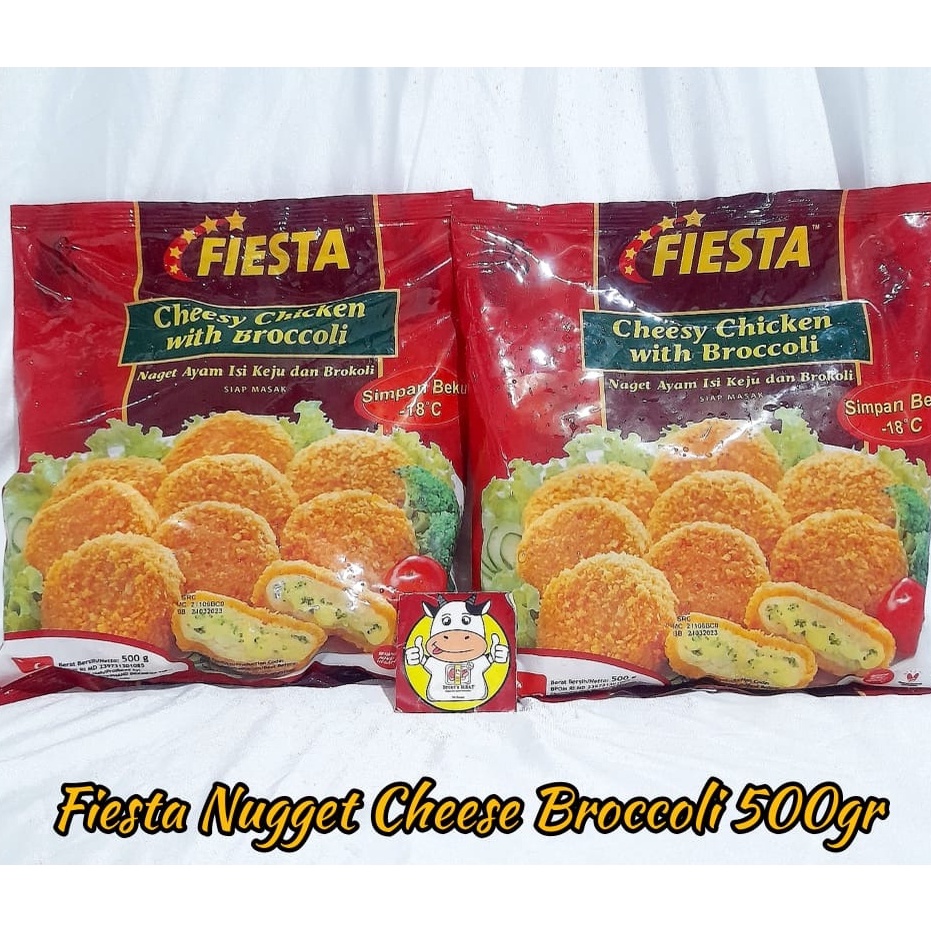Jual FROZEN FOOD NUGGET CHEESE BROCOLLI 500GRAM - DISASS JOGJA | Shopee ...