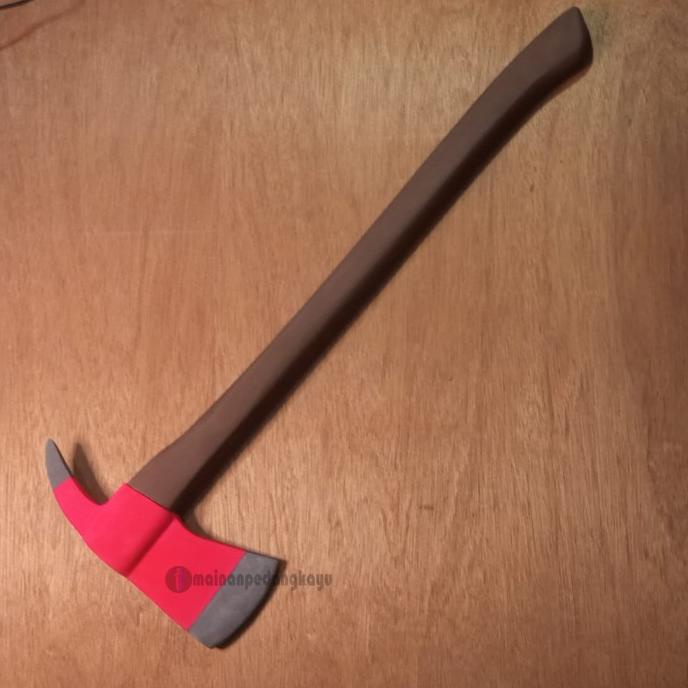 Jual Mainan Kampak/Kapak Busa (Foam Fire Fighter Axe - Cosplay/Larp) | Shopee Indonesia