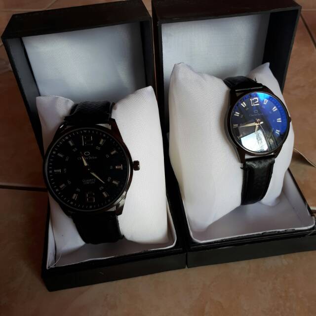 Jual Jam couple charles delon | Shopee Indonesia