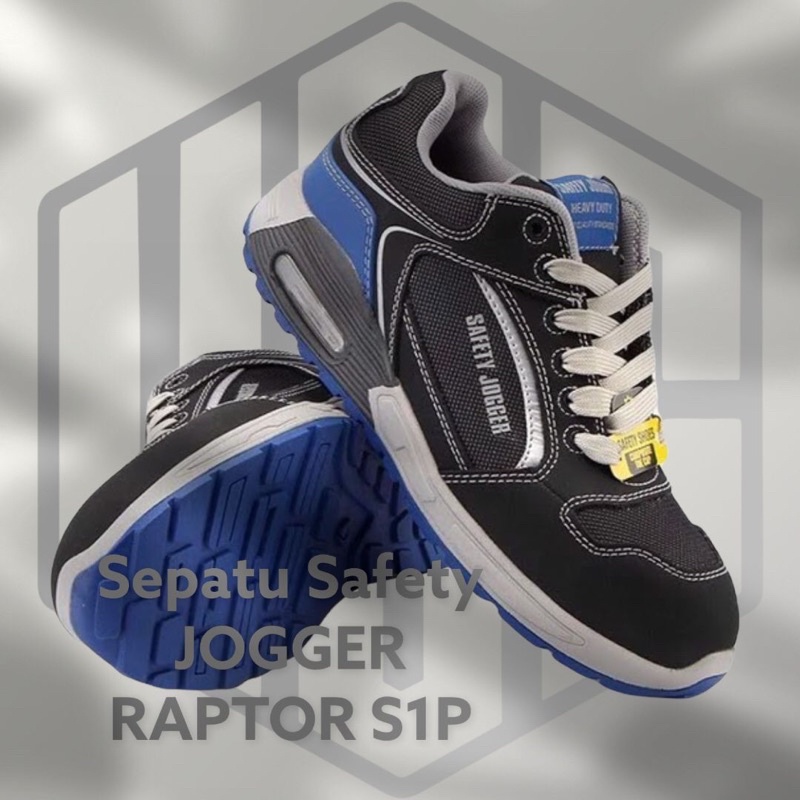 Jual Sepatu Safety Jogger RAPTOR S1P | Shopee Indonesia