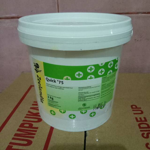 Jual SP Quick 75 250gr dari Zeelandia | Shopee Indonesia