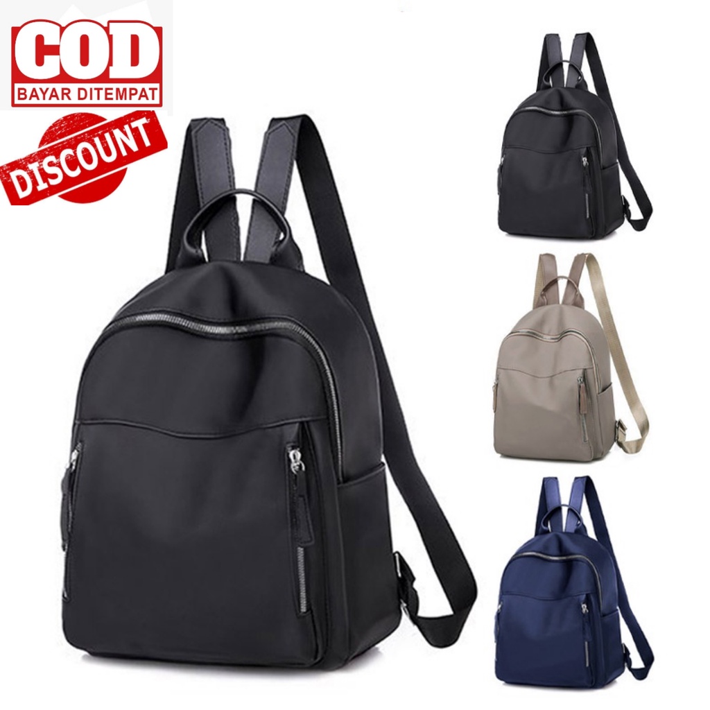 Jual [ PROMO ] TAS DESCA - TAS RANSEL BACKPACK WANITA MODEL TERBARU ...