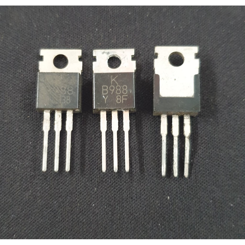 Jual Transistor B988 B 988 Silicon PNP Power Transistor utk Vertical ...