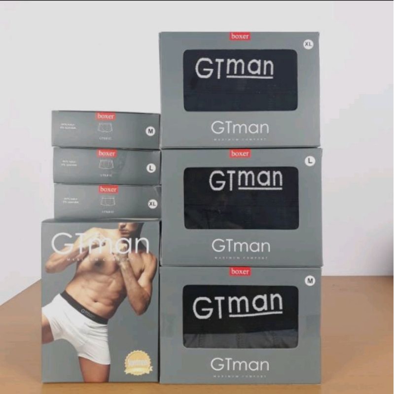 Jual Celana Dalam Pria Boxer GTMAN type GTKB02 | Shopee Indonesia
