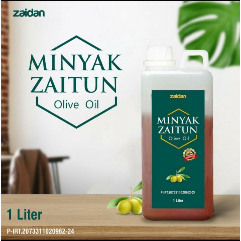 Jual Minyak Zaitun Zaidan (1 liter) | Shopee Indonesia