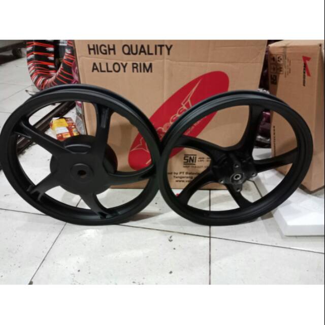 Jual Velg racing xeon ring 14 ukuran 140/160 ready harga grosir ...