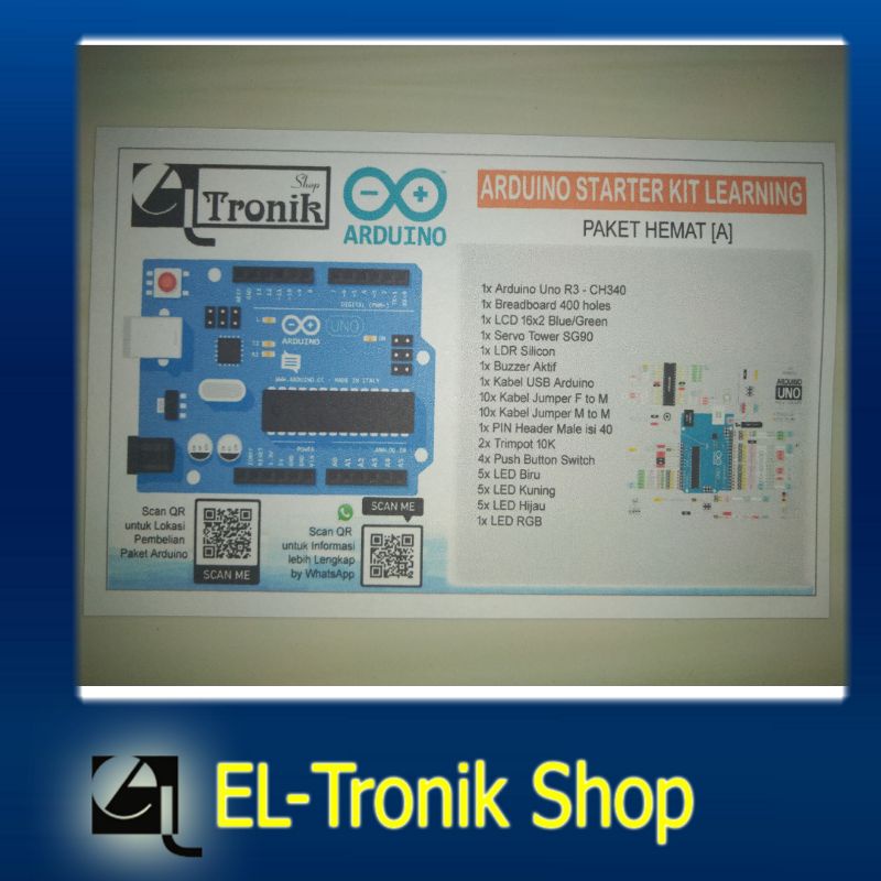 Jual Paket Arduino Hemat (Tegal) | Shopee Indonesia Jual Paket Arduino Hemat (Tegal) | Shopee Indonesia