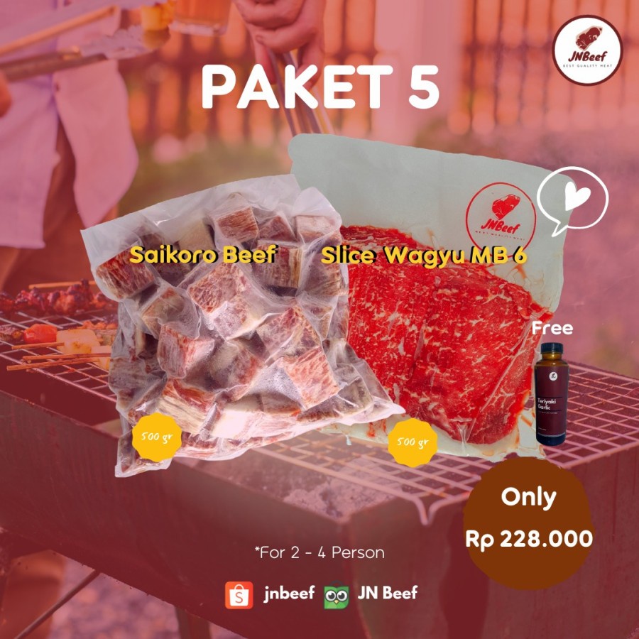 Jual Paket Barbeque Grill 5 / All You Can Eat (AYCE) | Shopee Indonesia