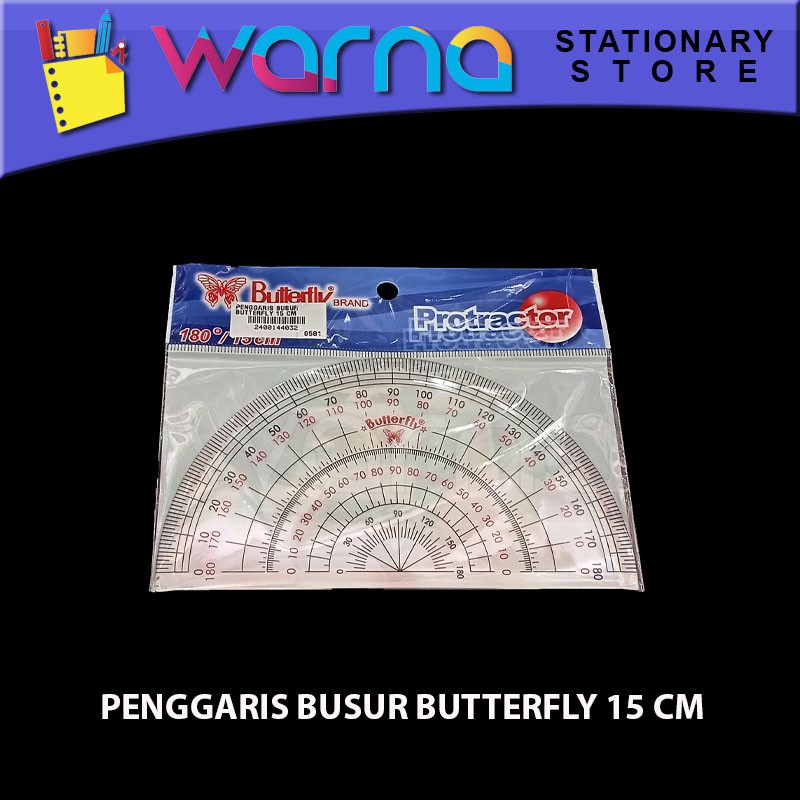 Jual PENGGARIS BUSUR BUTTERFLY 15 CM | Shopee Indonesia
