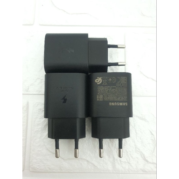 Jual Kepala Charger Samsung 25 Watt Original | Shopee Indonesia
