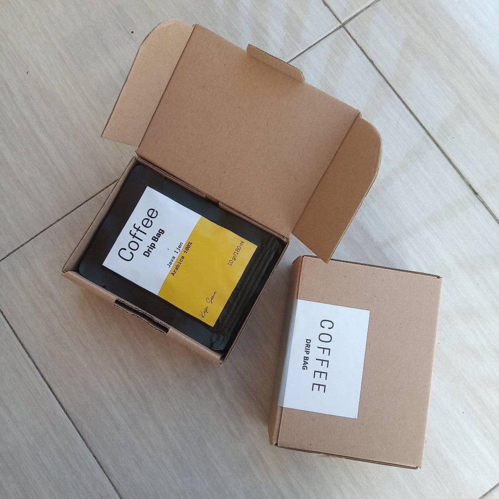 Jual Kopi Drip Bag Arabica Ijen-Raung (1 Box) | Shopee Indonesia