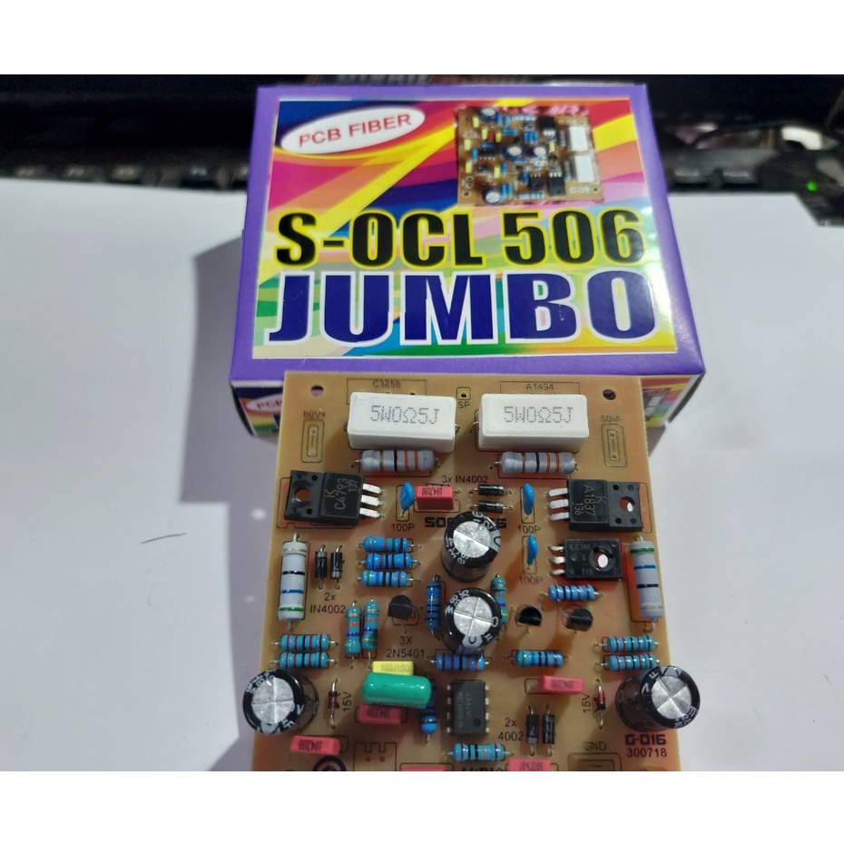 Jual KIT DRIVER 506 JUMBO PCB FIBER | Shopee Indonesia