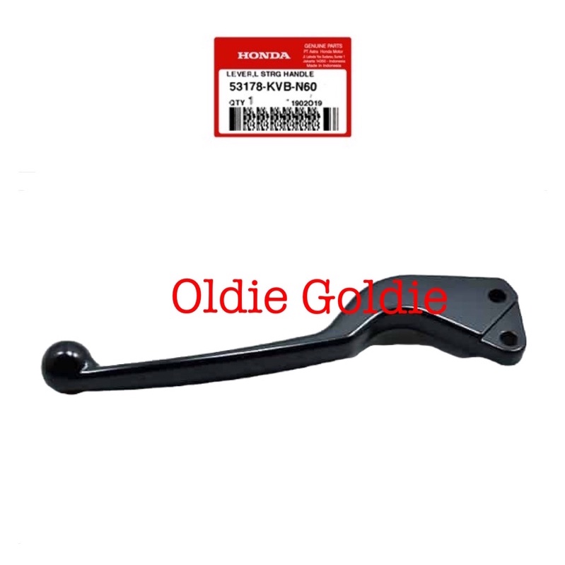 Jual 53178-KVB-N60 Handle Rem Kiri Vario Techno 110 Karbu Vario 125 Old ...