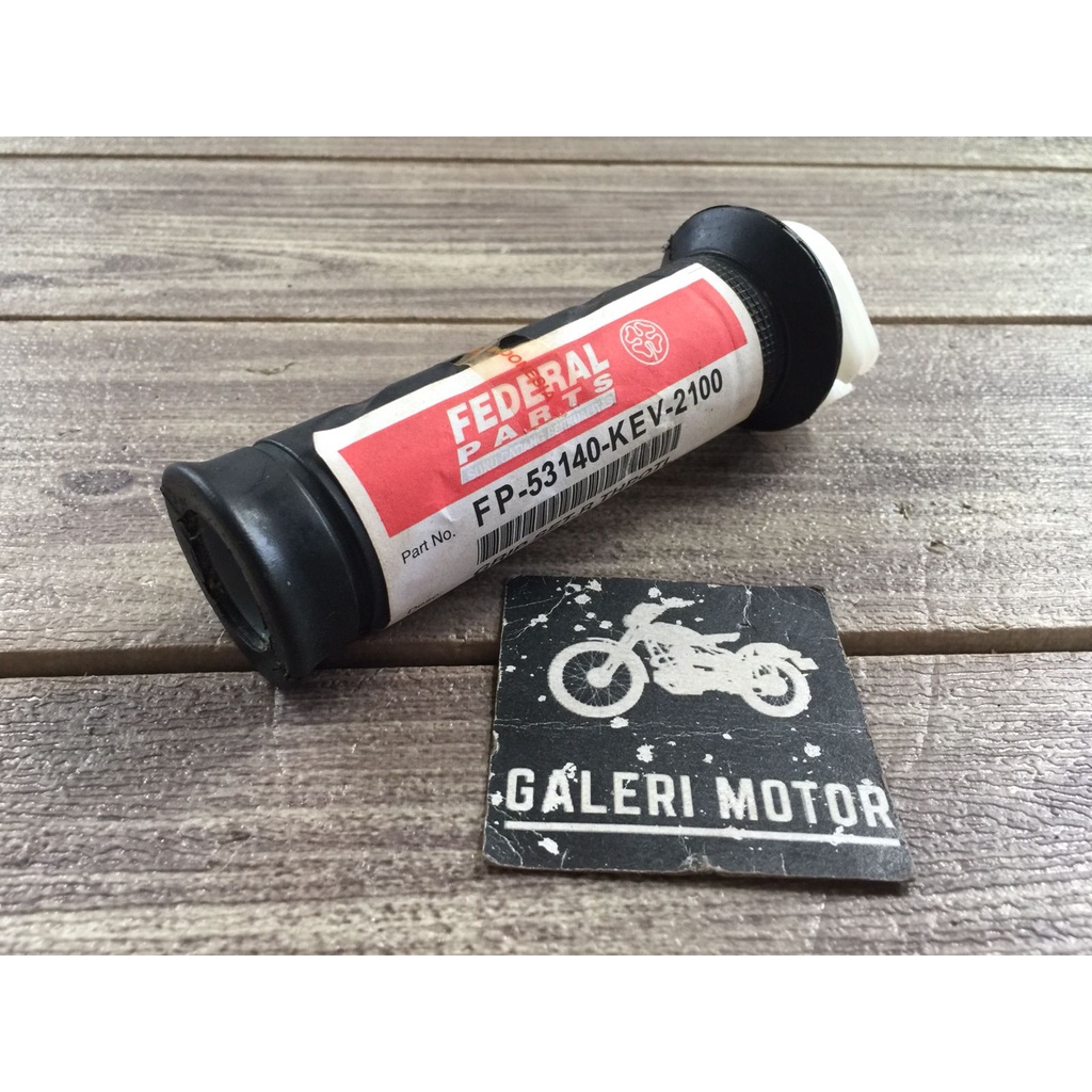 Jual ARET STANG HAND GRIP HAND GRIP HANFAT HONDA SUPRA X 100 FIT LAMA ...