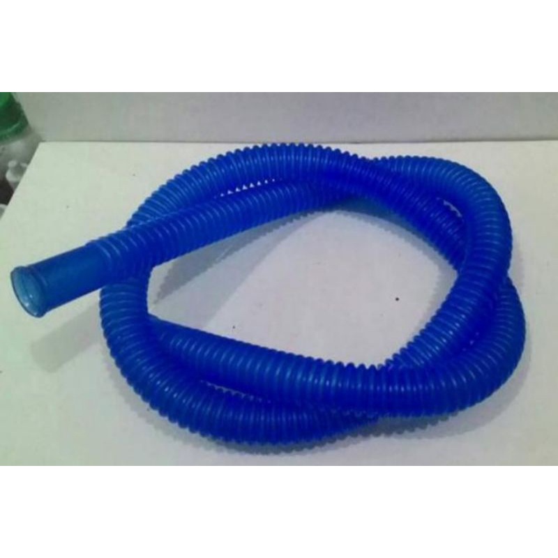 Jual Selang spiral biru 90cm / selang spiral | Shopee Indonesia