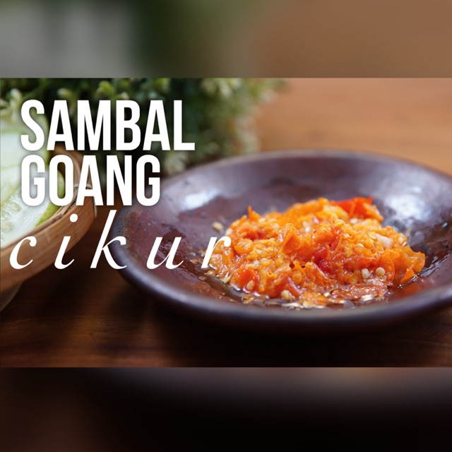 Jual sambal goang cikur / sambel goang kencur | Shopee Indonesia