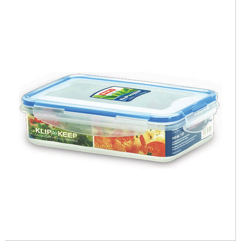 Jual LION STAR KP 67klip to keep 1301 950 ml kotak makan Lunch Box ...