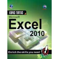 Jual Buku Kupas Tuntas Microsoft Excel 2010 - MADCOMS | Shopee Indonesia