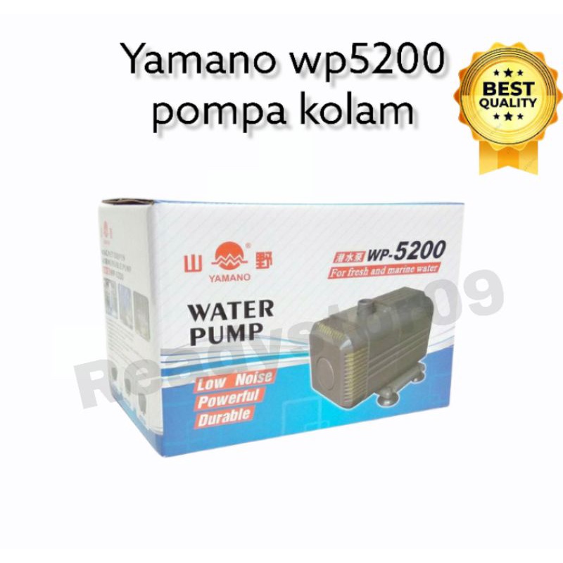 Jual Pompa air yamano wp 5200 kolam / yamano 5200 hidroponik | Shopee Indonesia