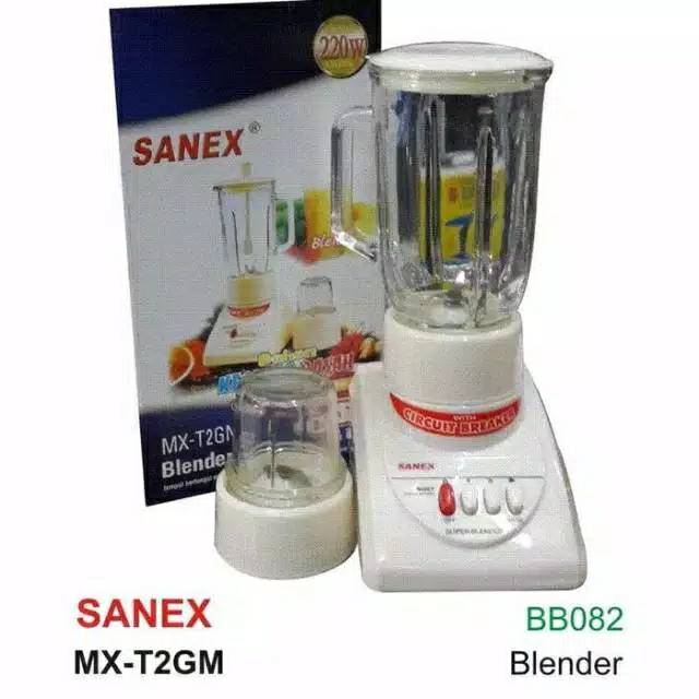Jual Blender Sanex MX-T2GM | Shopee Indonesia
