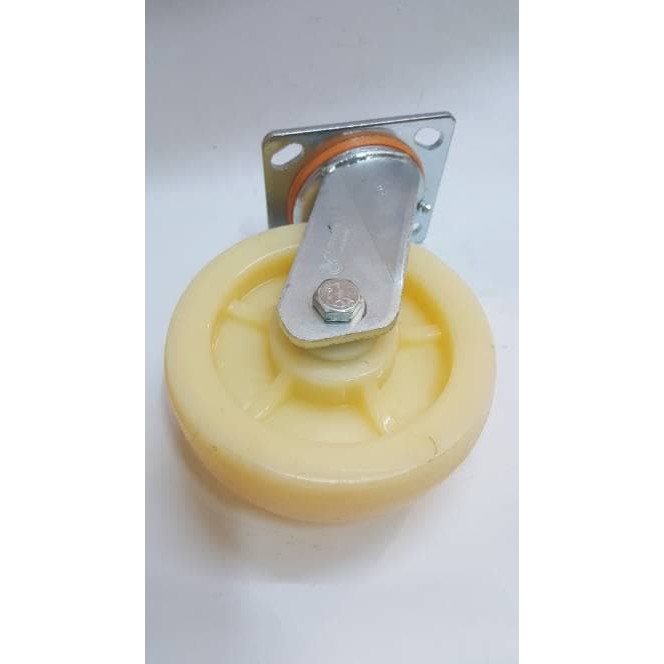 Jual Roda Nilon Heavy Duty Vintech Germany 6" Hidup | Shopee Indonesia