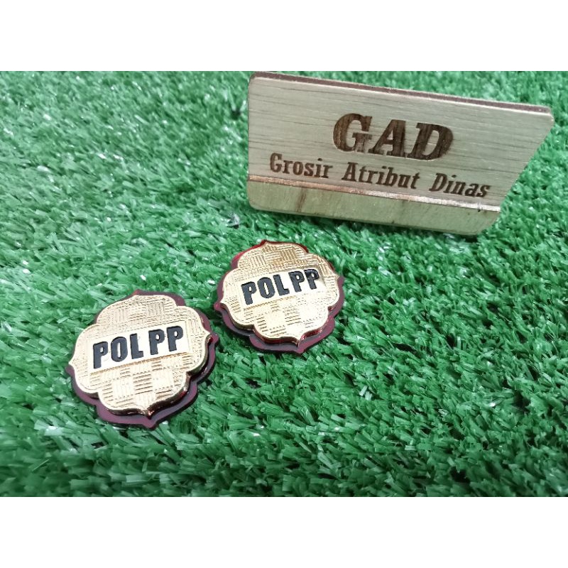 Jual Monoggram POL PP Bulat | Shopee Indonesia