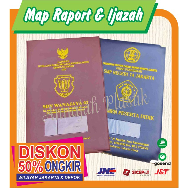 Jual Map Raport - Map Ijazah - Map K13 | Shopee Indonesia