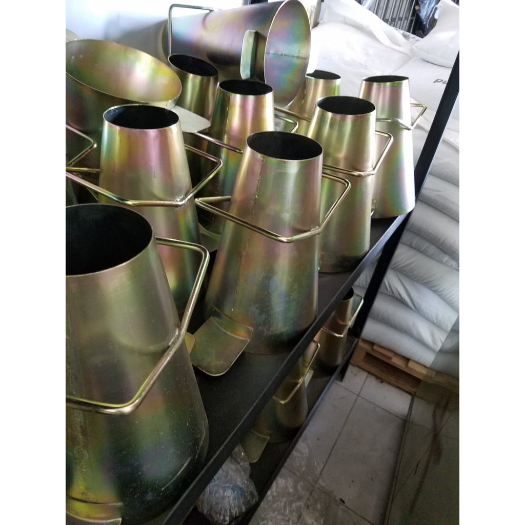 Jual Kerucut Corong Slump Test | Shopee Indonesia