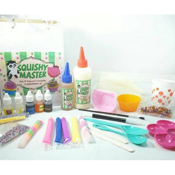 Jual Squishy Maker DIY Paket A Special/ Squishy Kit/ DIY | Shopee Indonesia