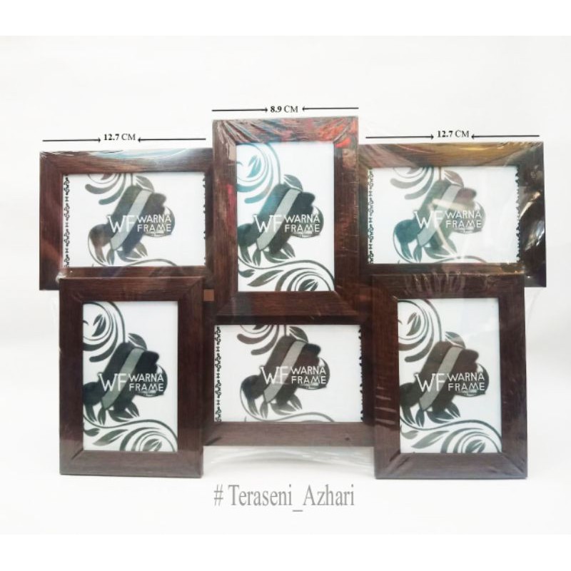 Jual Figura/frame Rangkai Coklat Murah , Figura foto | Shopee Indonesia
