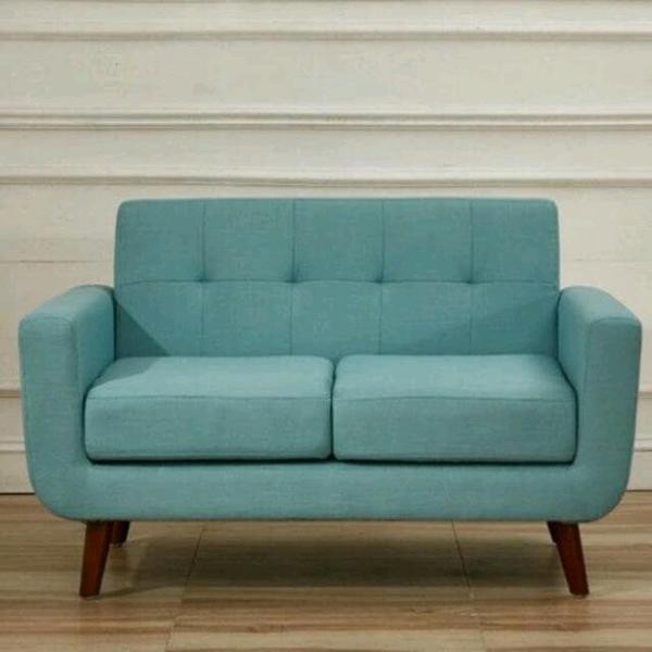 Jual kursi sofa retro 2 seater - kursi sofa vintage minimalis | Shopee ...