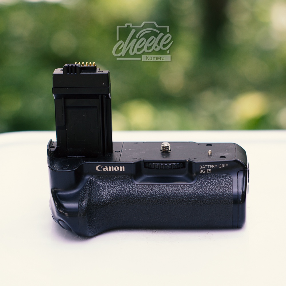 Jual BG E5 BATERAI GRIP UNTUK KAMERA CANON 1000D 450D 500D | Shopee ...