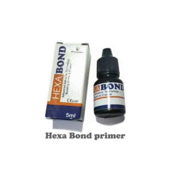 Jual Primer hexa bond isi 5ml /primer lem behel | Shopee Indonesia