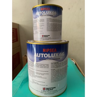 Jual Epoxy Autolux 66 / Epoxy Primer 1L | Shopee Indonesia
