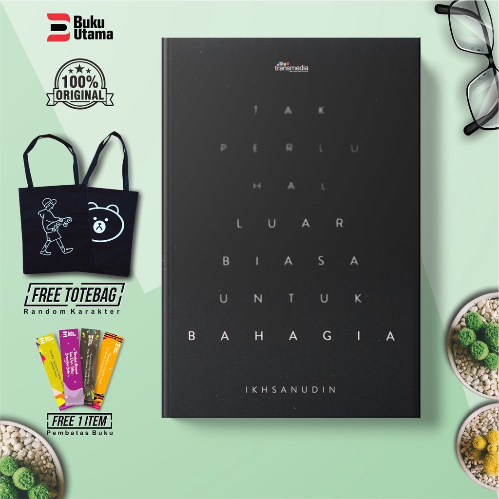 Jual Buku Tak Perlu Hal Luar Biasa Untuk Bahagia - Ikhsanudin/ KAWAH ... Jual Buku Tak Perlu Hal Luar Biasa Untuk Bahagia - Ikhsanudin/ KAWAH ...