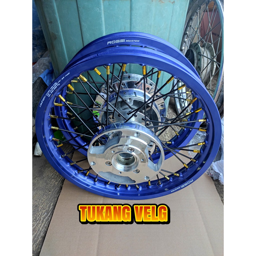 Jual VELG JARI JARI RING 14 NMAX ATAU N-MAX ROSSI UKURAN 140/160 ...