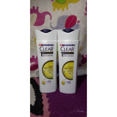Jual shampoo clear fresh cool lemon 160ml | Shopee Indonesia