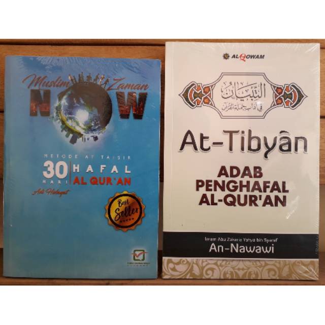 Jual Buku Muslim Zaman Now - Ustad Adi Hidayat dan Buku At Tibyan Adab ...
