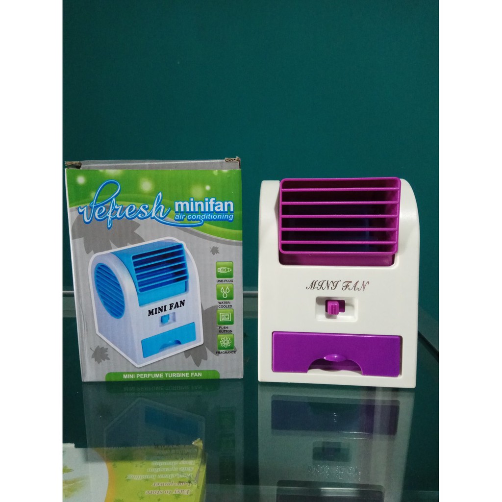 Jual vefresh minifan air conditioner ac mini portable duduk | Shopee ...
