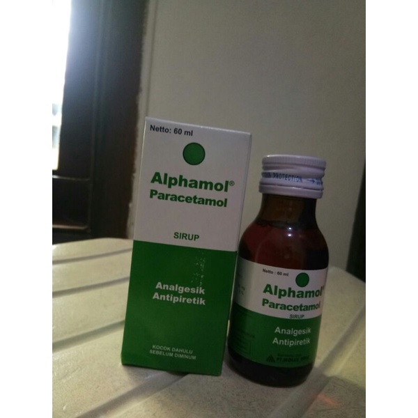 Jual ALPHAMOL sirup 60ml | Shopee Indonesia