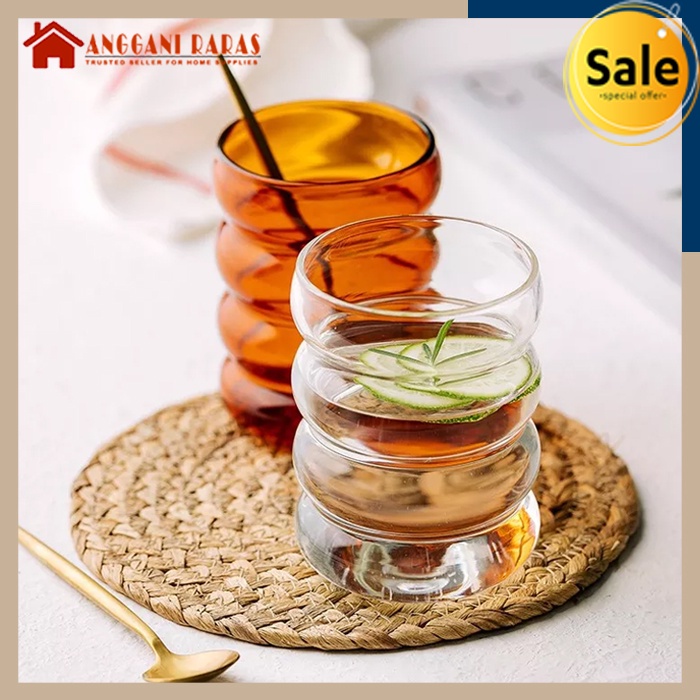 Jual Mug Aesthetic Gelas Mug Sovenir Gelas Cafe Anti Panas 300ml | Shopee Indonesia